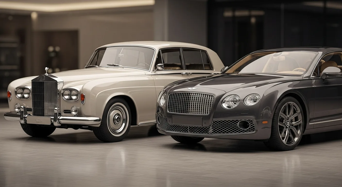 Why Luxury Cars Age Differently — The Hidden Design Choices That Let ...